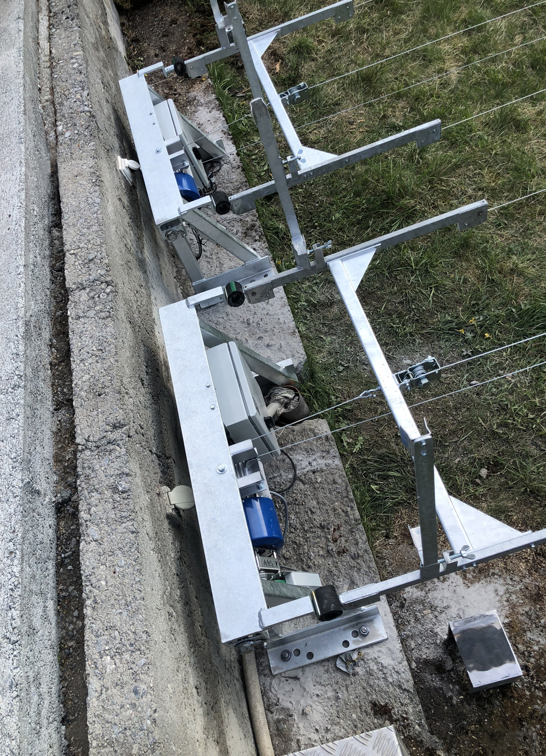 Leu & Helfenstein AG :: Scheibentransportanlagen